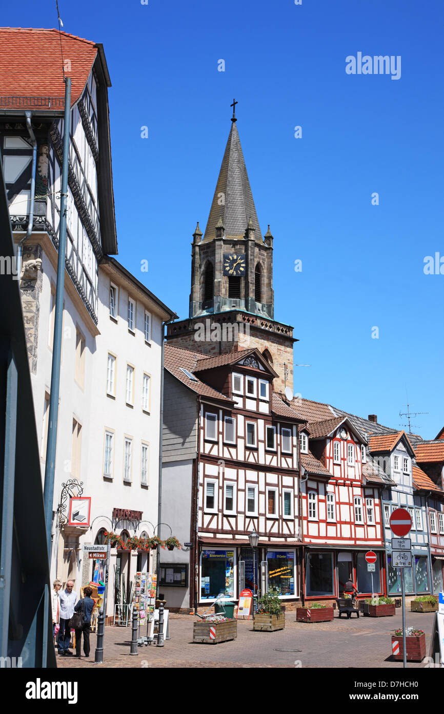 Rotenburg an der fulda hi-res stock photography and images - Alamy