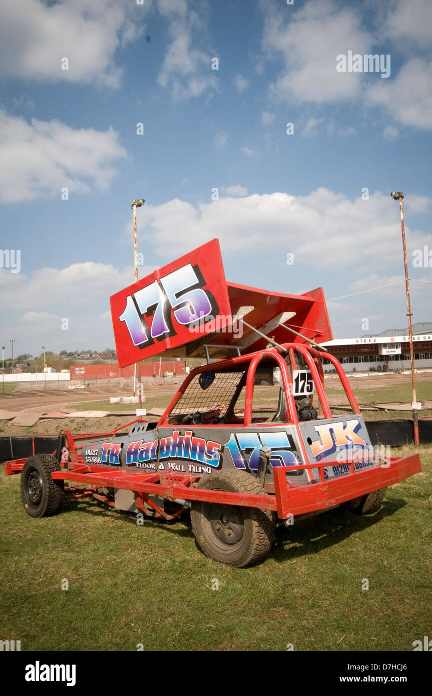 F1 stock car hi-res stock photography and images - Alamy