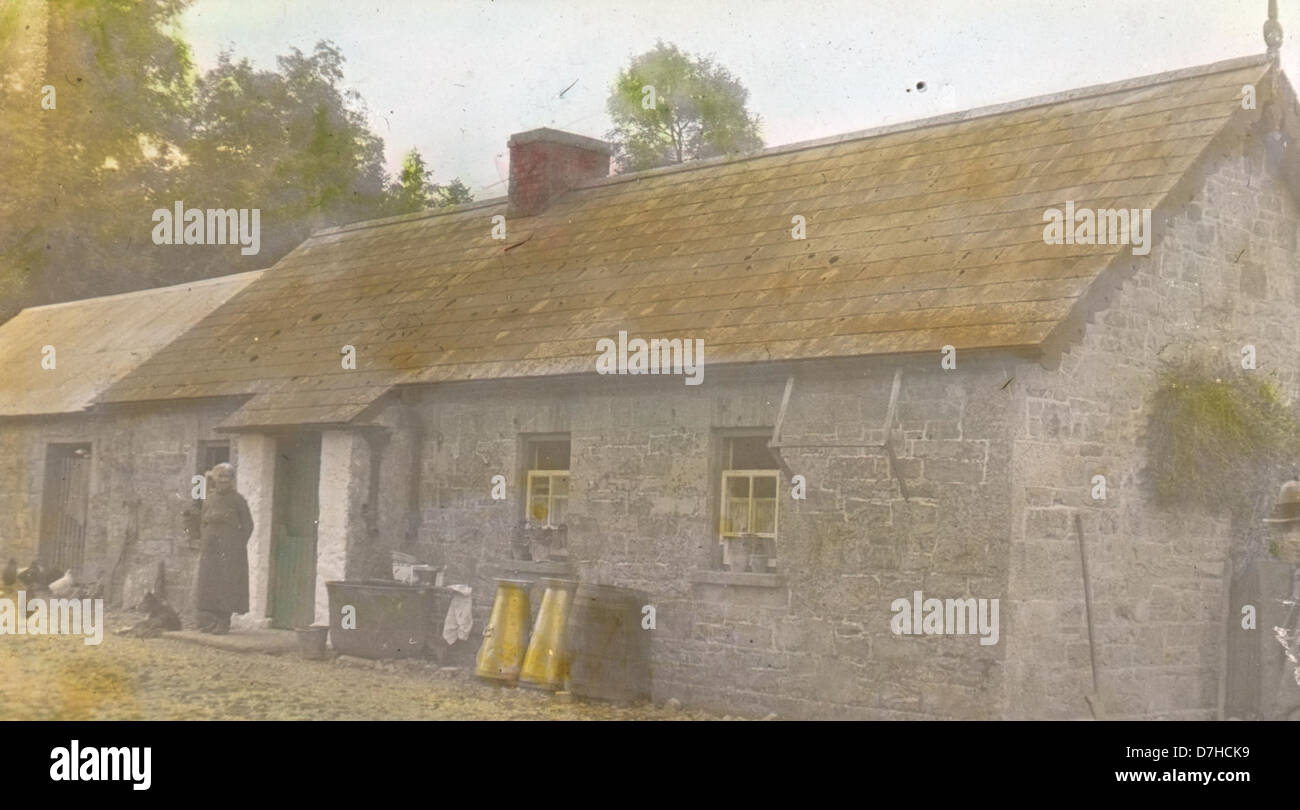 The 'Laborer's Home' photograph from the OSU Archives depicts a humble ...
