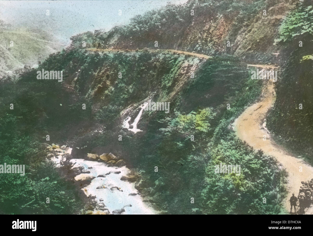 Japanese road hi-res stock photography and images - Alamy