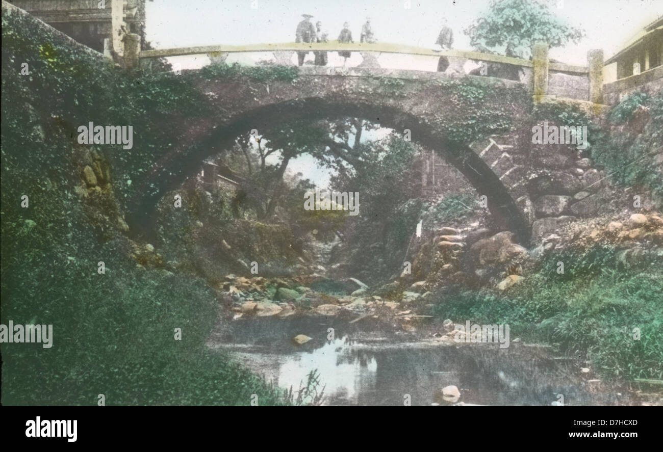 A Picturesque Stone-Bridge Stock Photo - Alamy