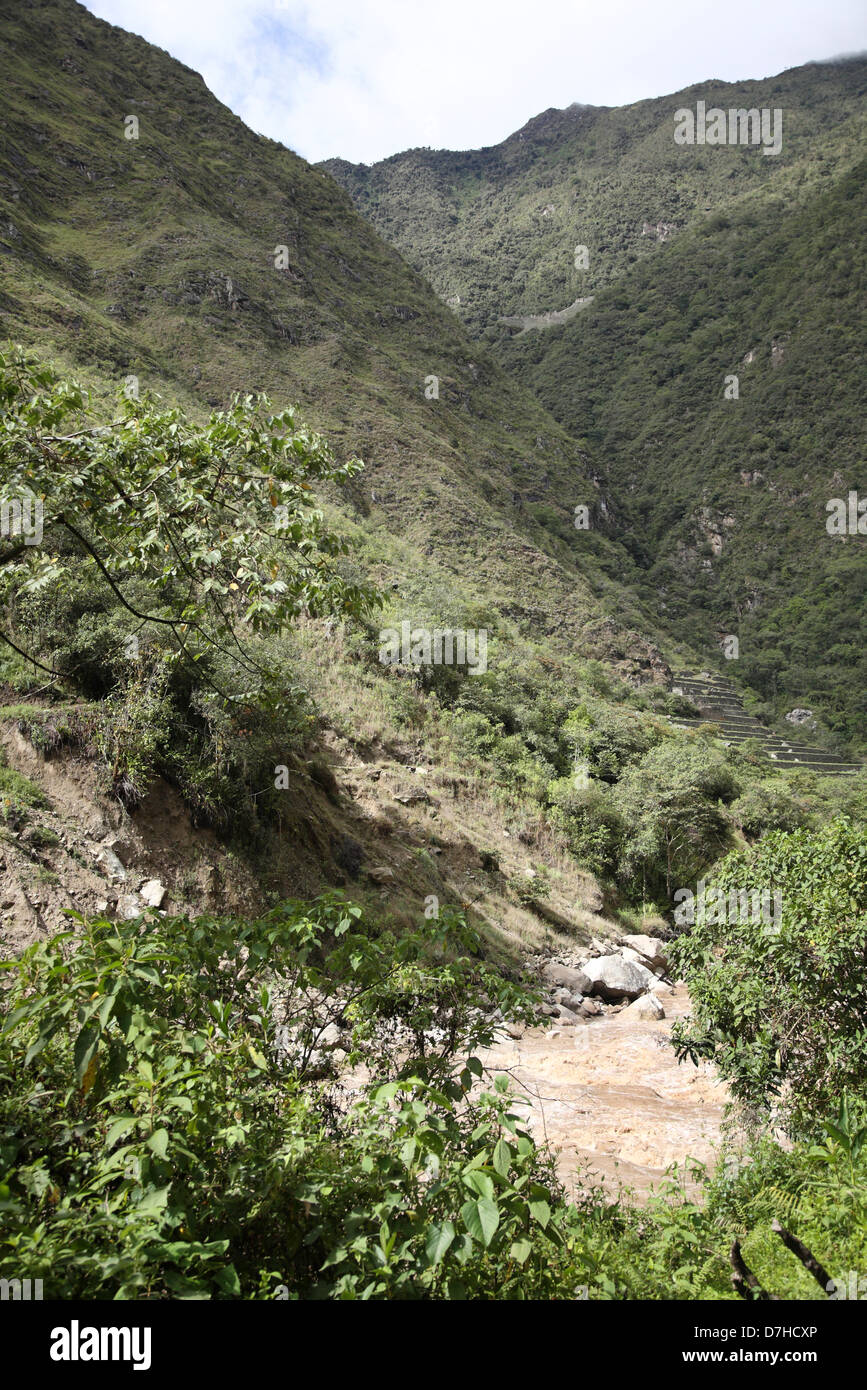 Peru Anden Urubamba Valley Stock Photo - Alamy