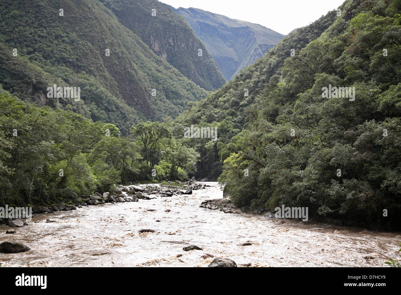 Peru Anden Urubamba Valley Stock Photo - Alamy