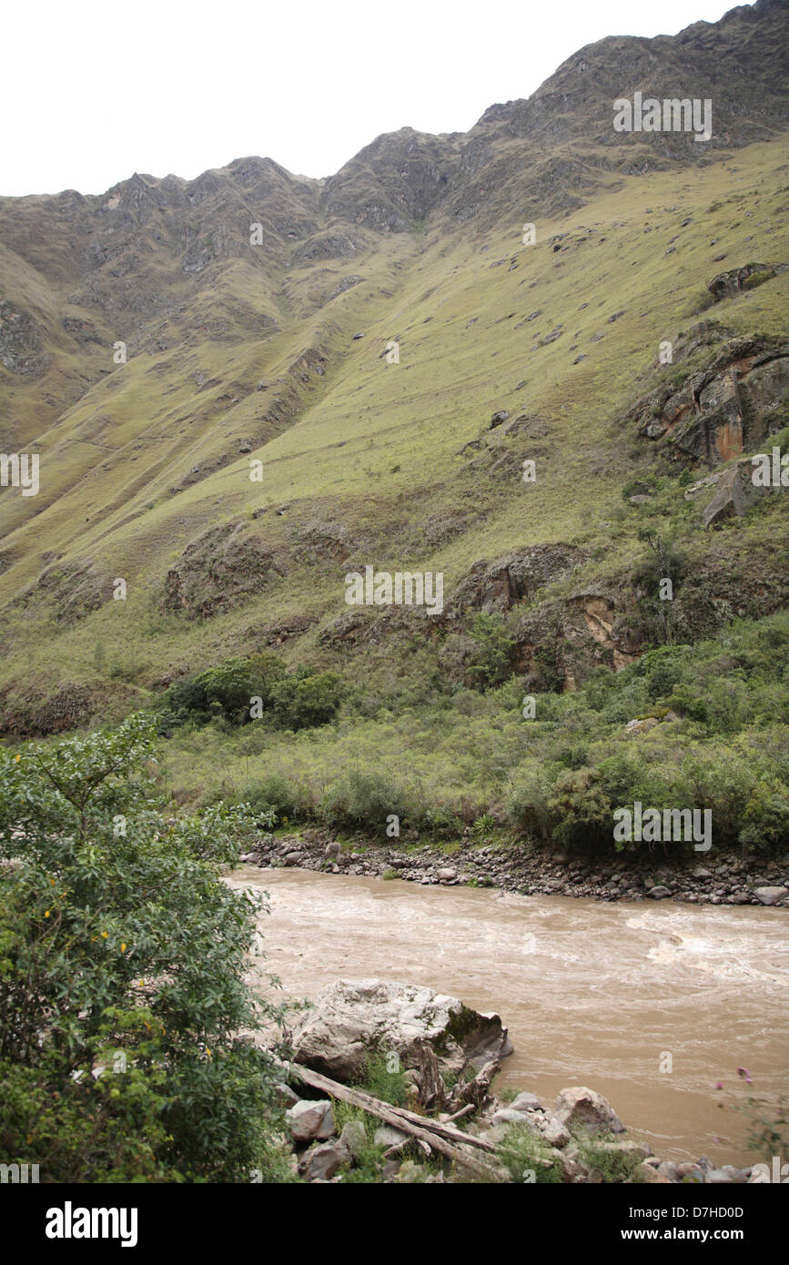Peru Anden Urubamba Valley Stock Photo - Alamy