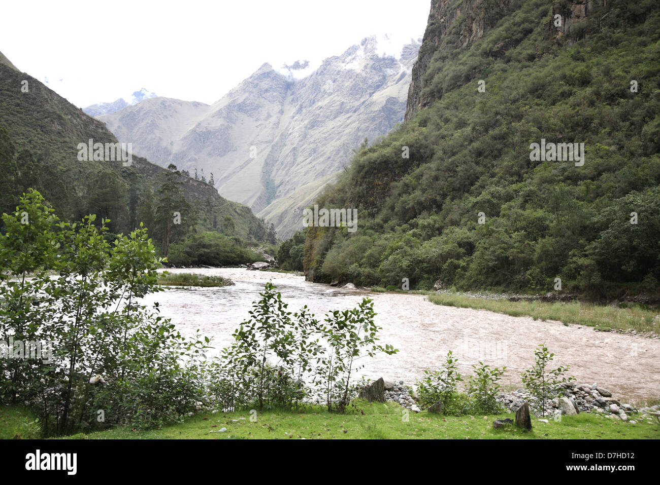 Peru Anden Urubamba Valley Stock Photo - Alamy
