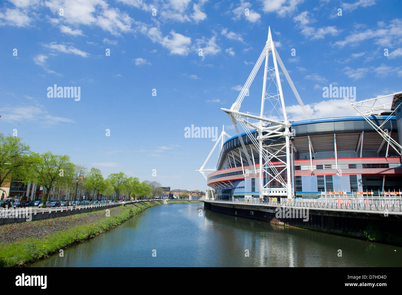 Millennium stadium wales hi-res stock photography and images - Alamy