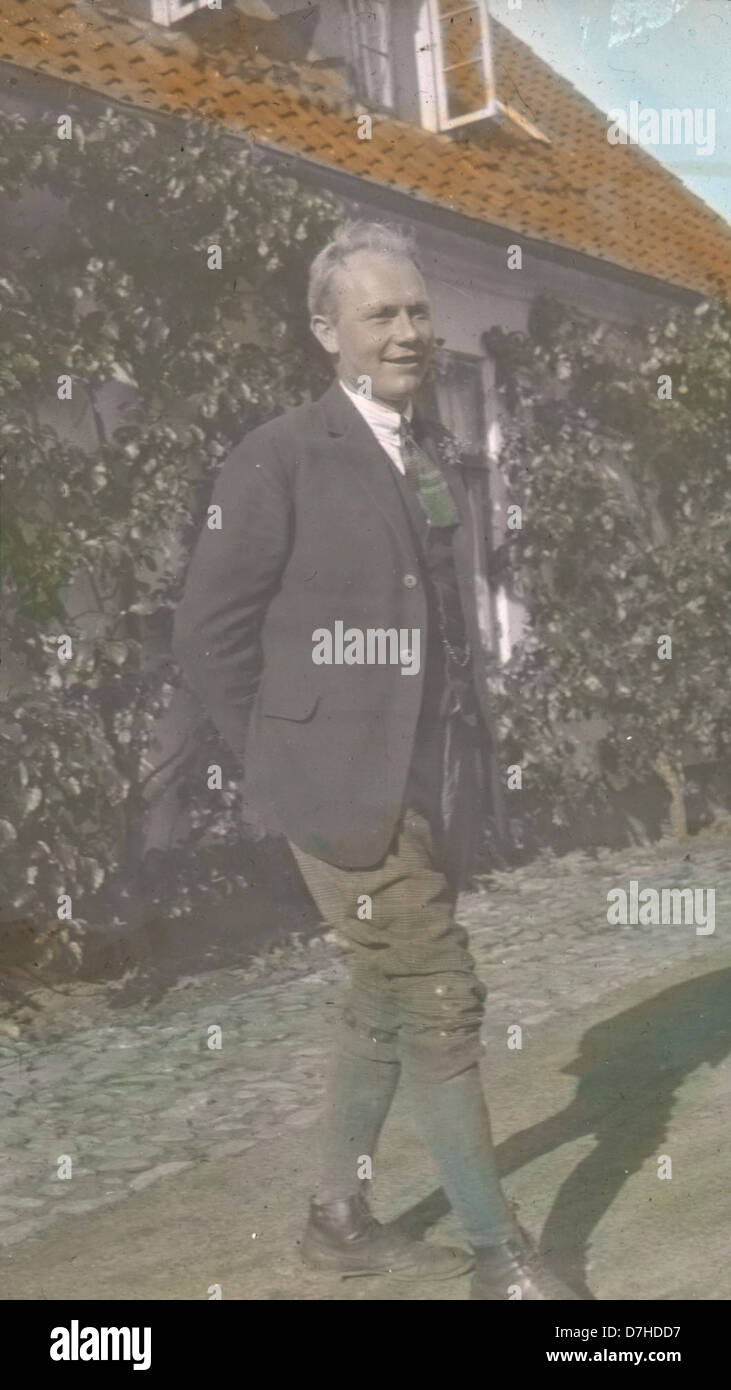 This photograph from the OSU Archives captures the picturesque town of ...