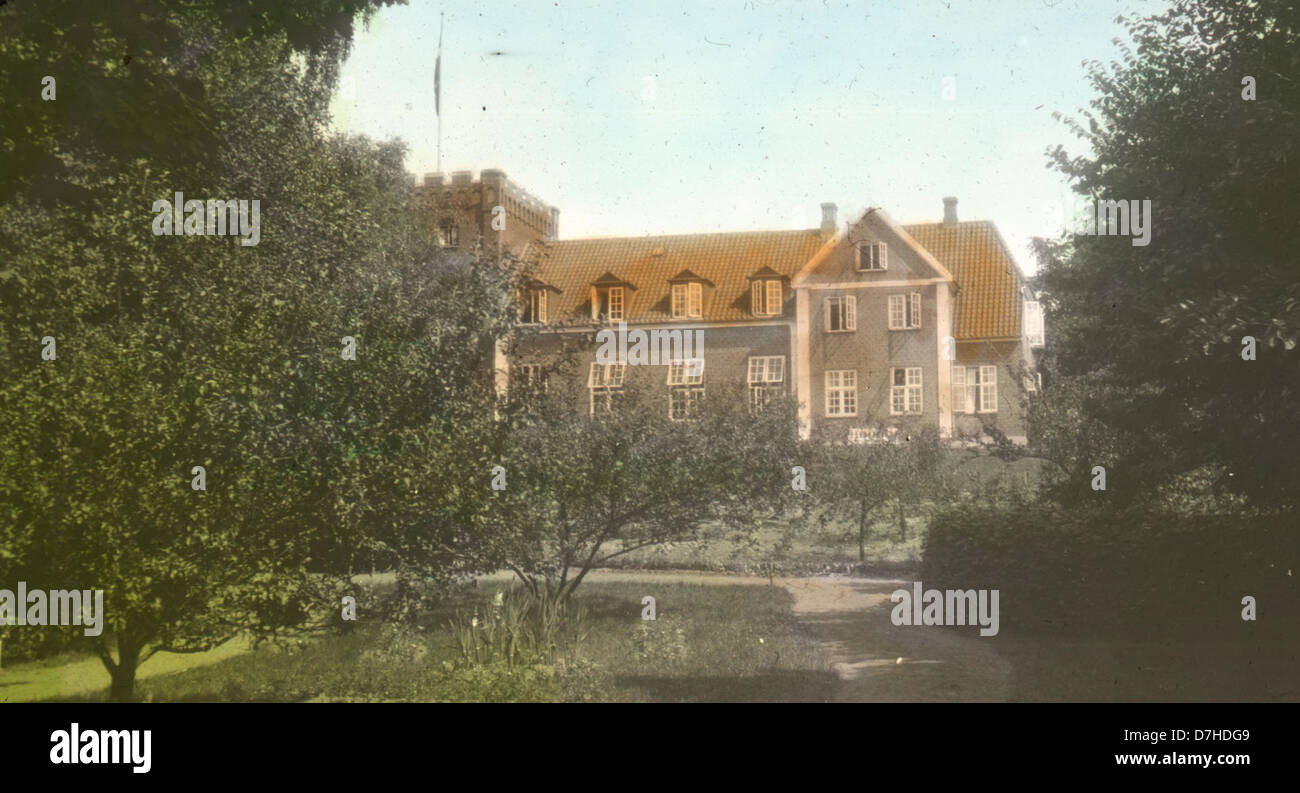 Approach to a Home Stock Photo - Alamy