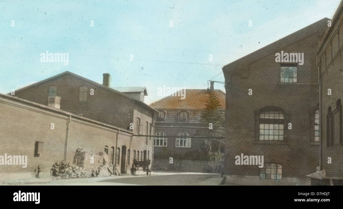 The Frederikssund Bacon Factory, located in Denmark, was an important ...