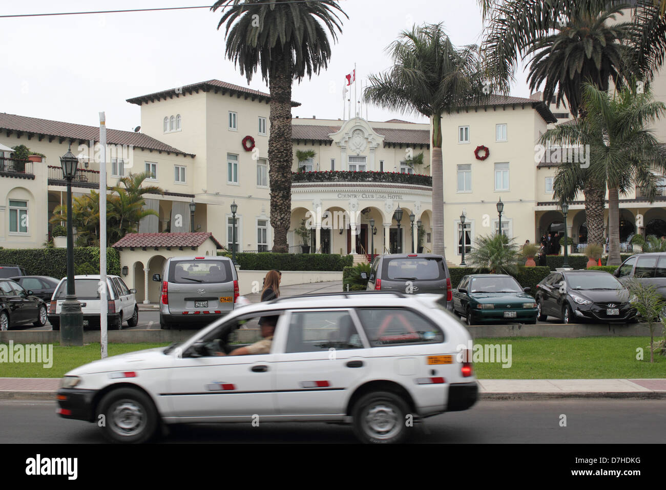 Country club lima hotel lima hi-res stock photography and images - Alamy