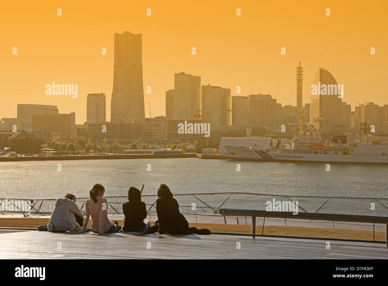 Japan, Kanagawa Prefecture, Yokohama Stock Photo - Alamy