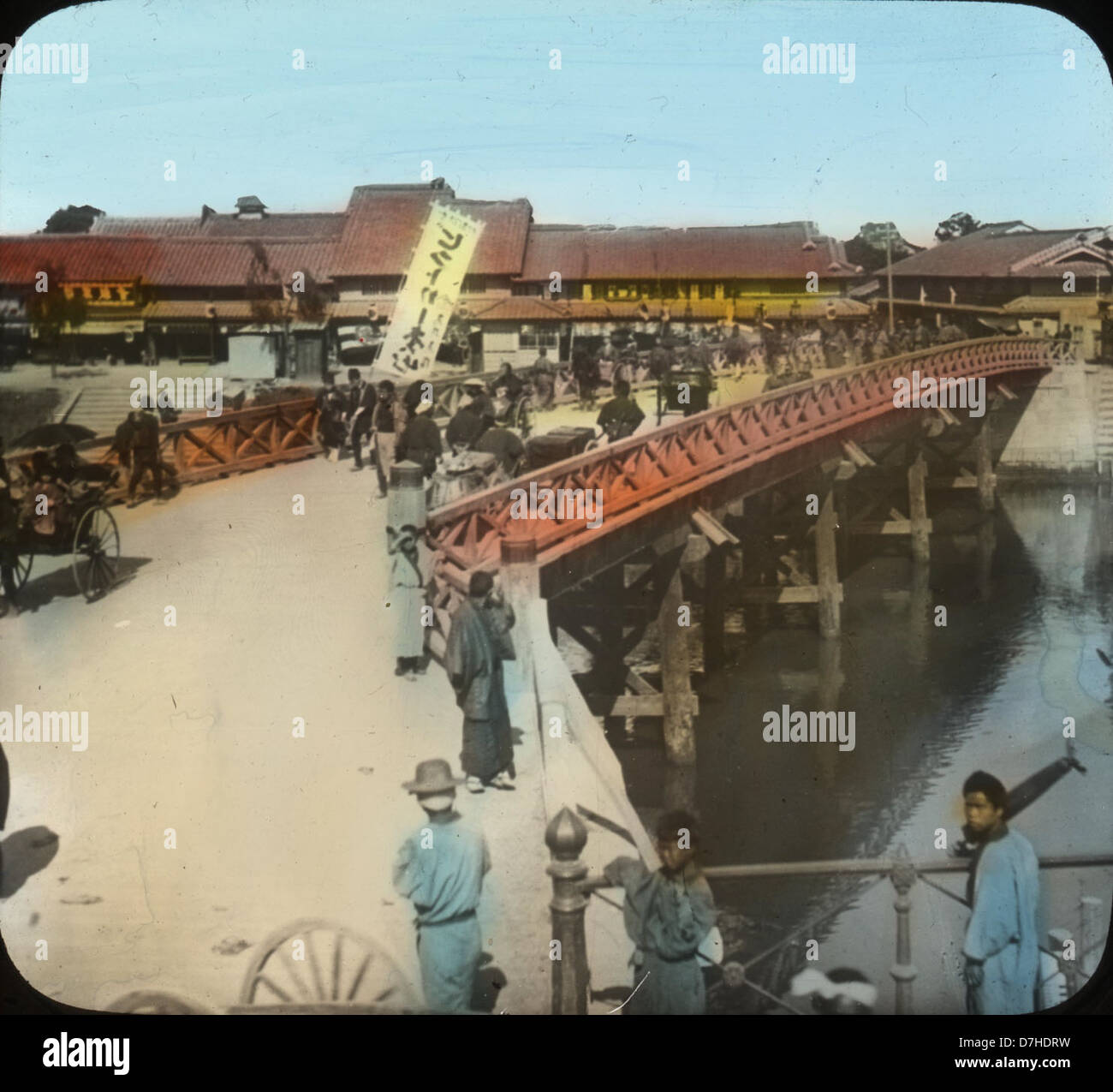 The 'Bridge of Osaka' captures an iconic view of one of Osaka’s major ...