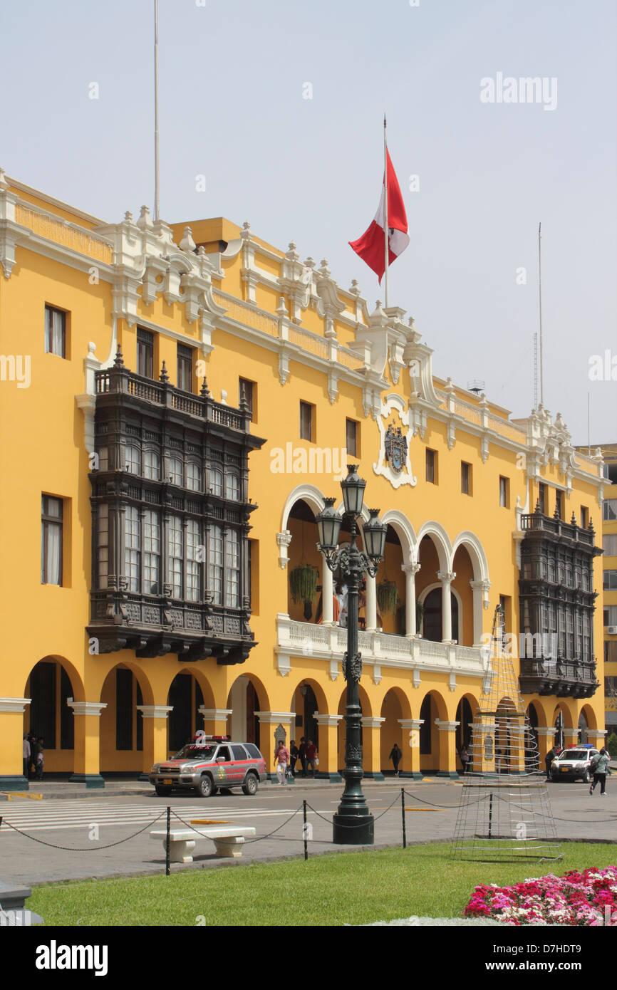 Municipalidad de lima hi-res stock photography and images - Alamy