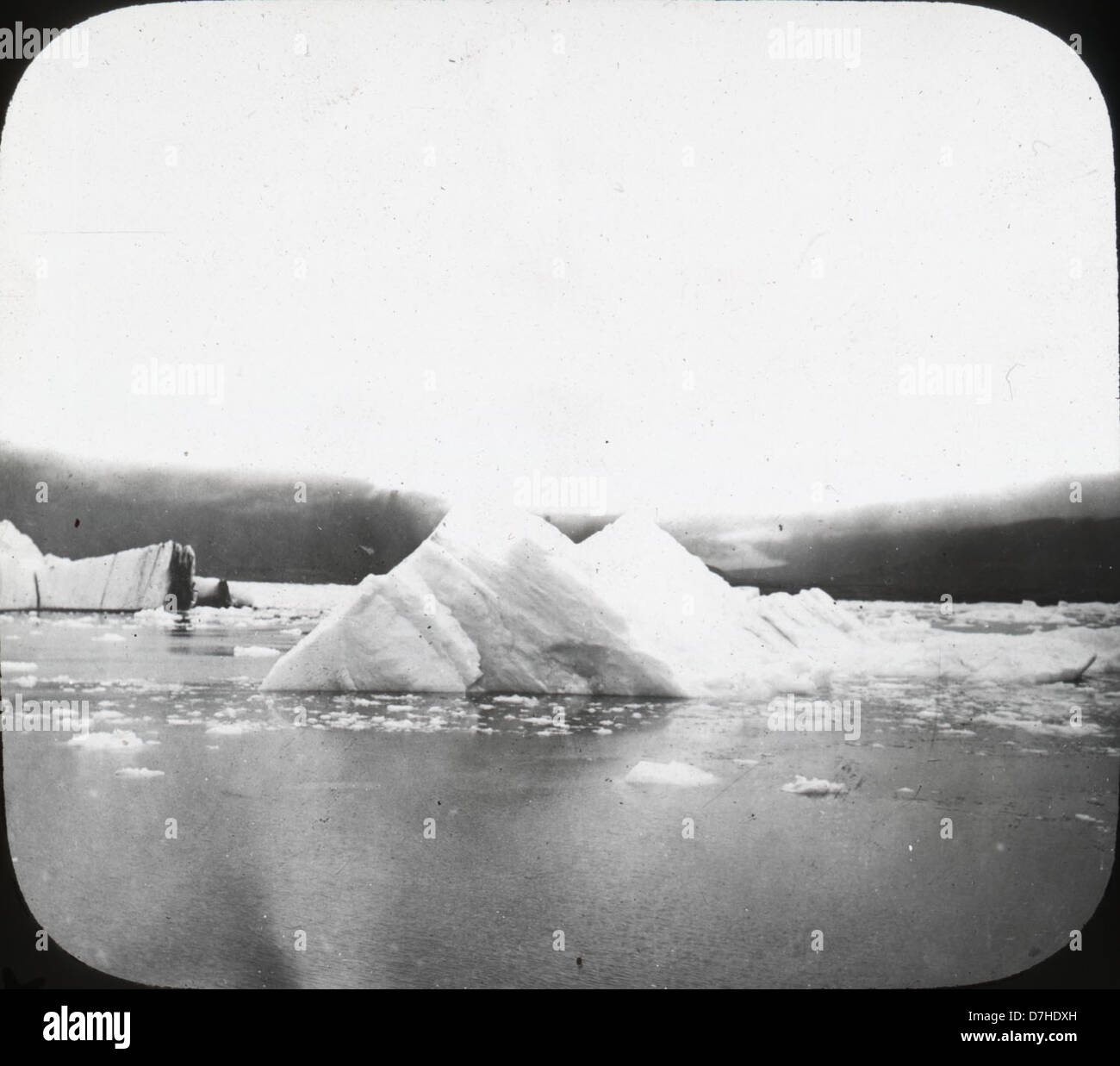 A breathtaking image of icebergs captured in the OSU Archives. The ...