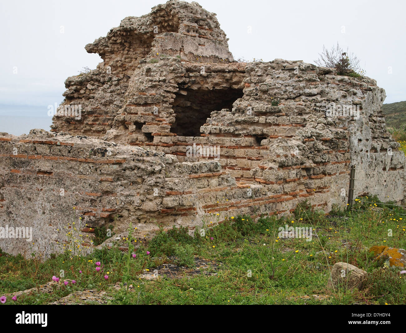 Interesting ruins on Sardinia Stock Photo - Alamy