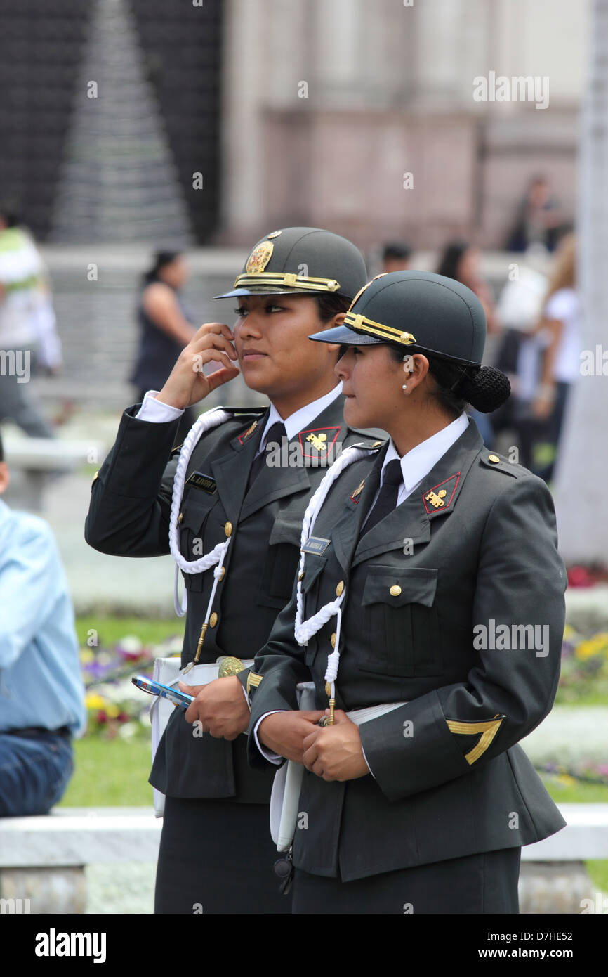 Police woman lima peru hi-res stock photography and images - Alamy