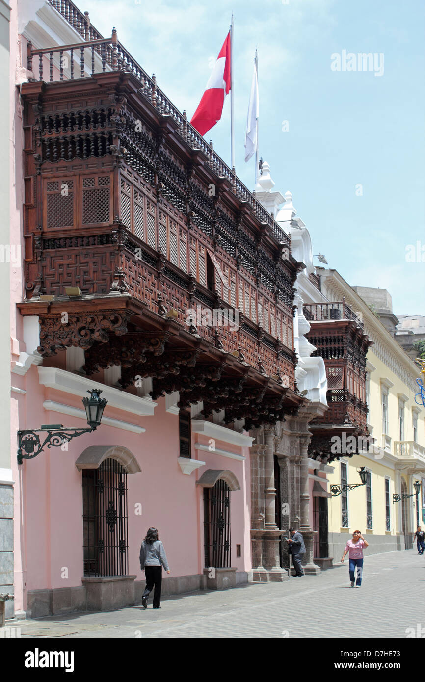 Palacio torre tagle hi-res stock photography and images - Alamy