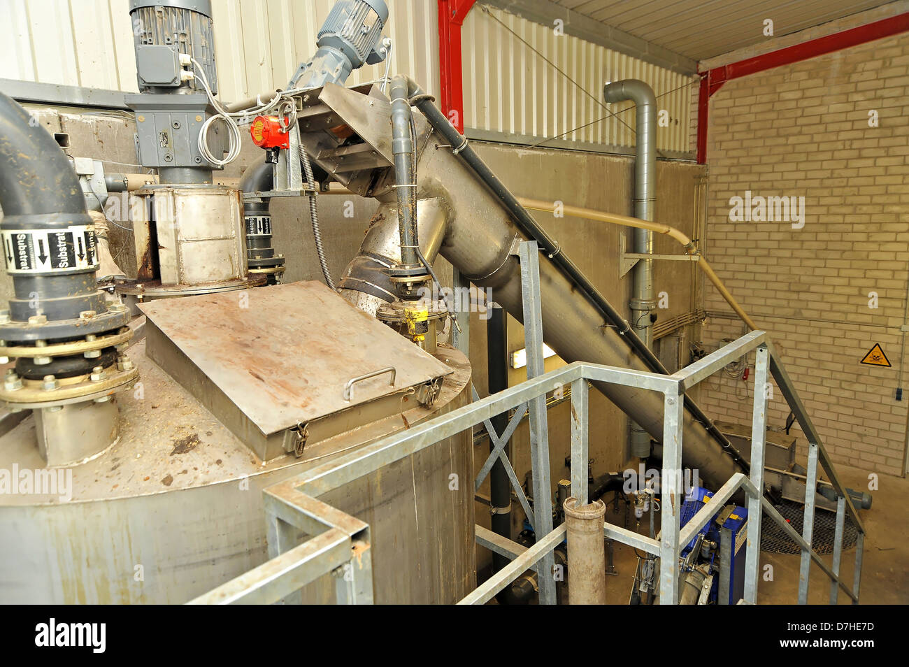 Biogas substrate hi-res stock photography and images - Alamy