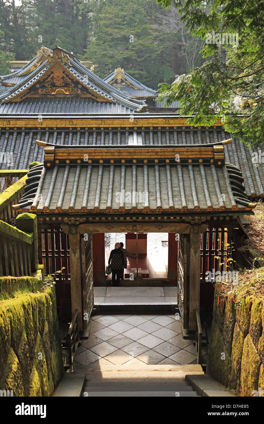 Japan, Tochigi Prefecture, Nikko, Toshogu Shrine, UNESCO World Heritage ...
