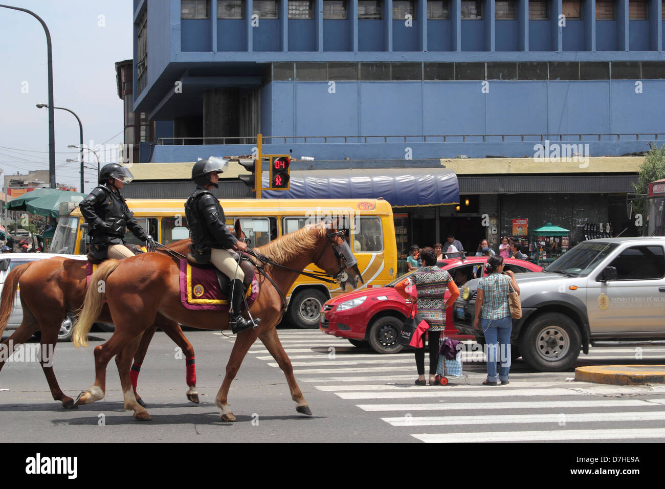 Peru Police High Resolution Stock Photography and Images - Alamy