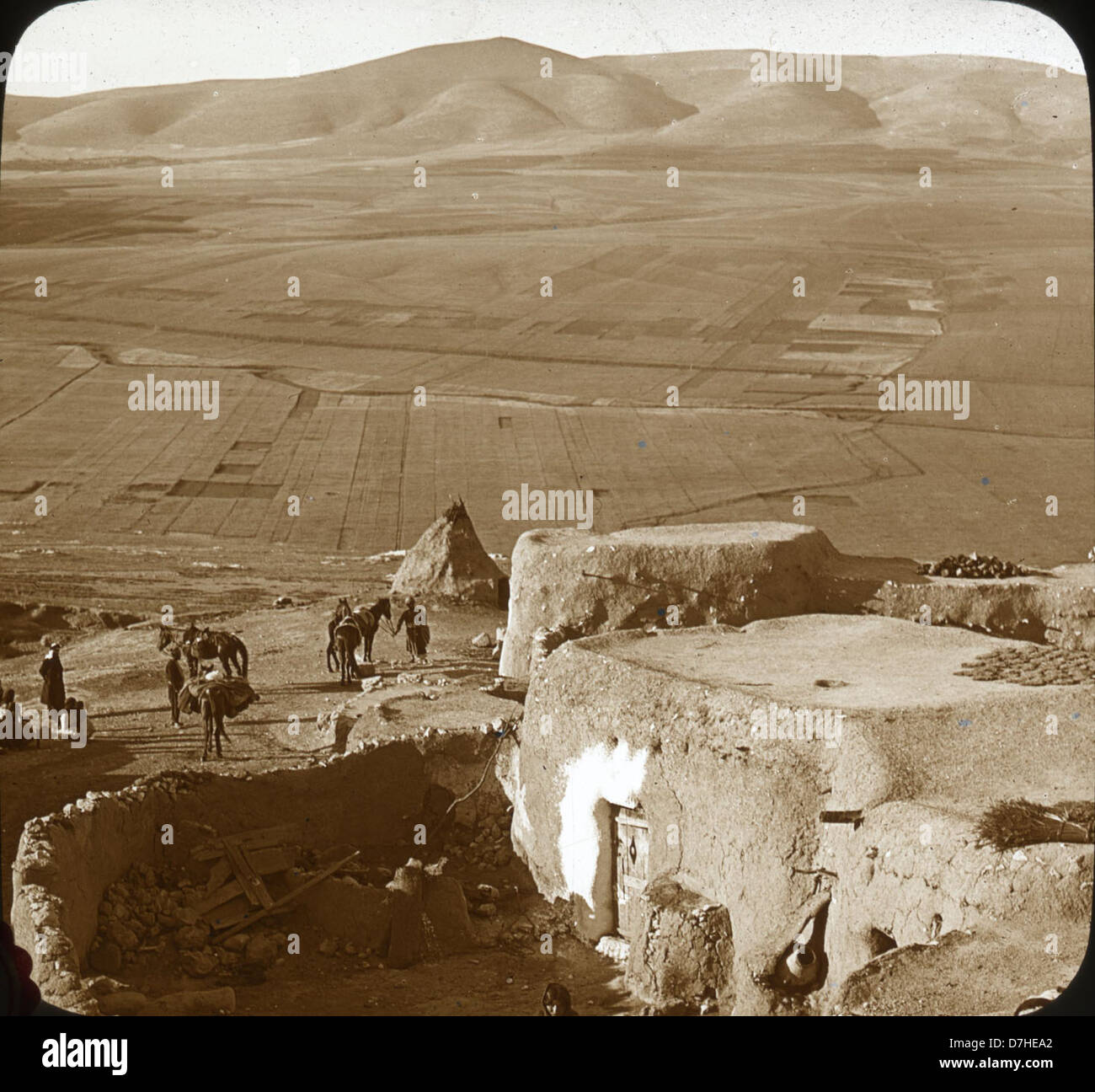 Hill of moreh hi-res stock photography and images - Alamy