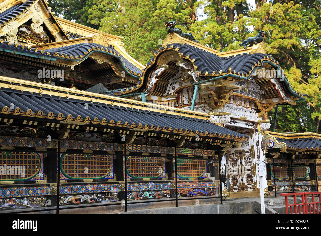 Nikko toshogu shrine hi-res stock photography and images - Alamy