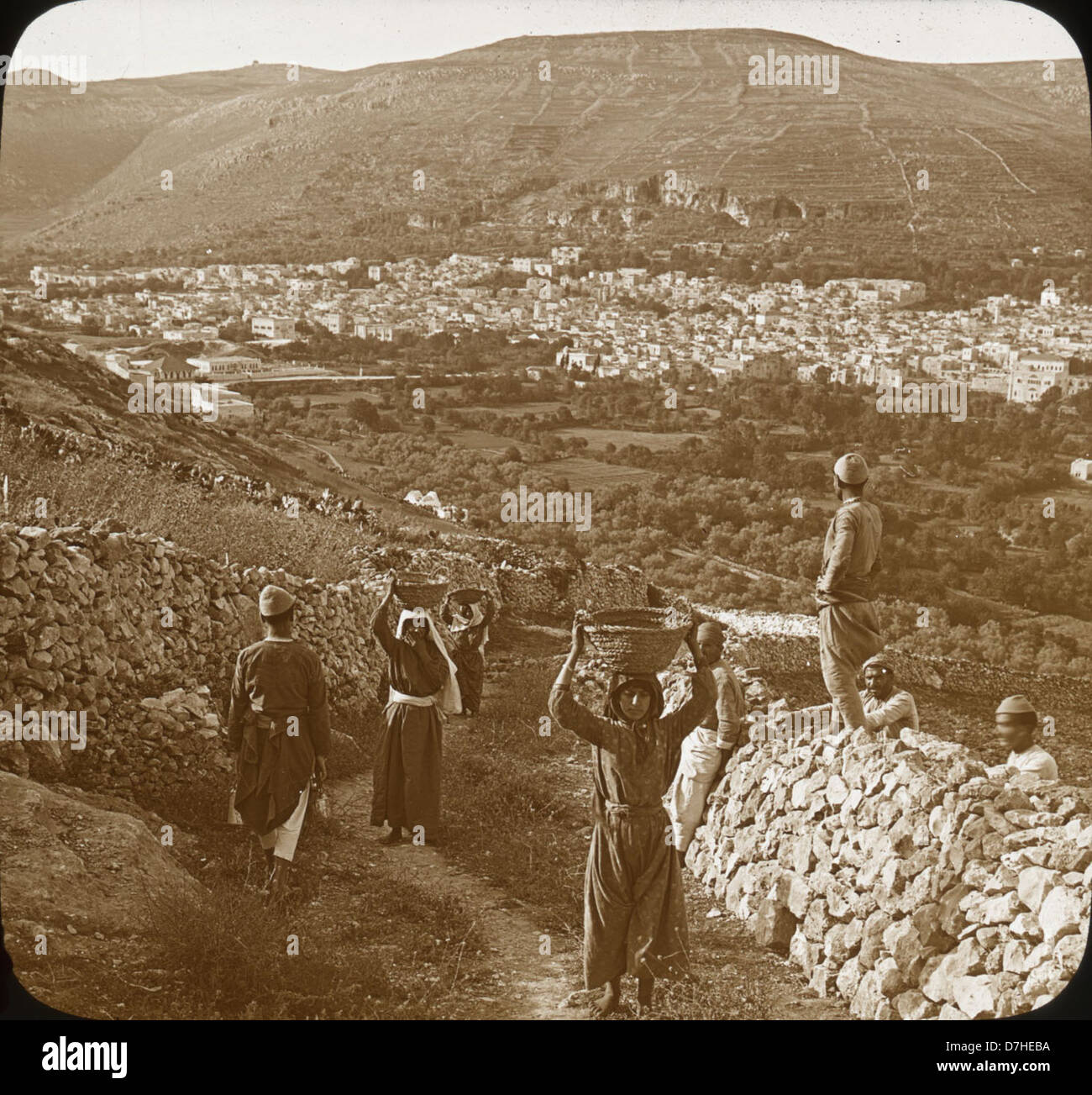 Mount Gerizim, located in the Holy Land, holds significant religious ...