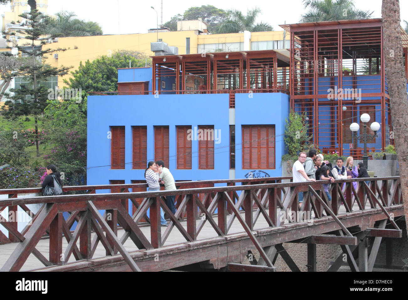 Puente de los suspiros lima hi-res stock photography and images - Alamy
