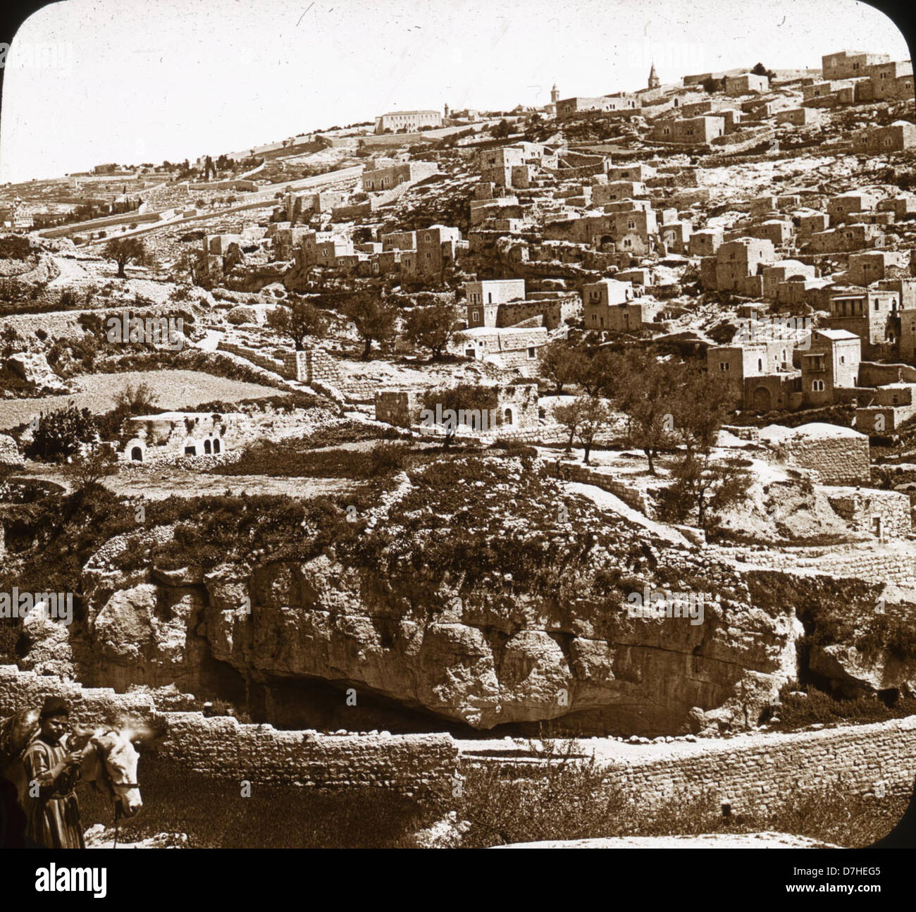 The Hill of Ophel, located in the ancient city of Jerusalem, is a ...