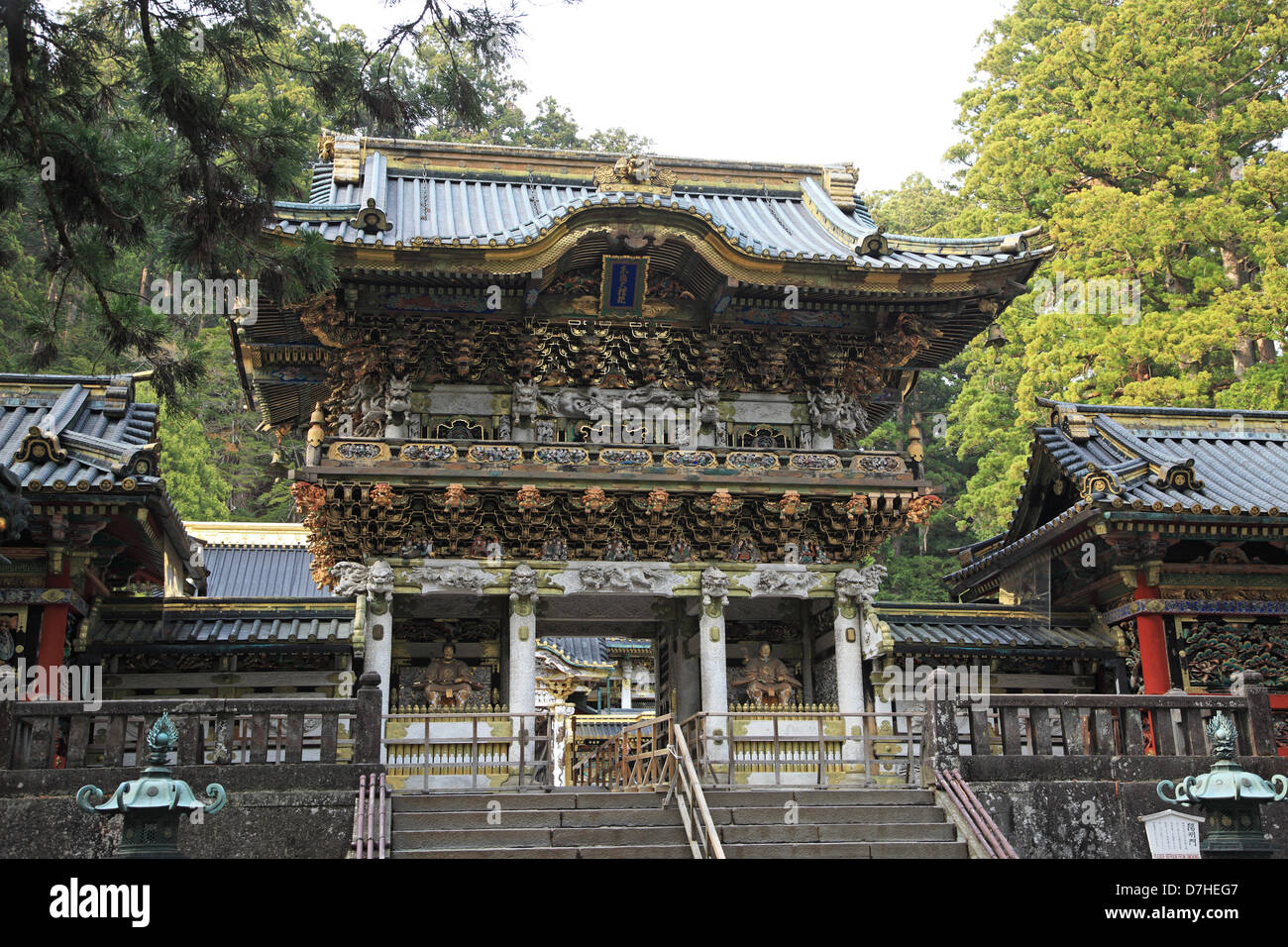 Yomeimon gate nikko hi-res stock photography and images - Alamy