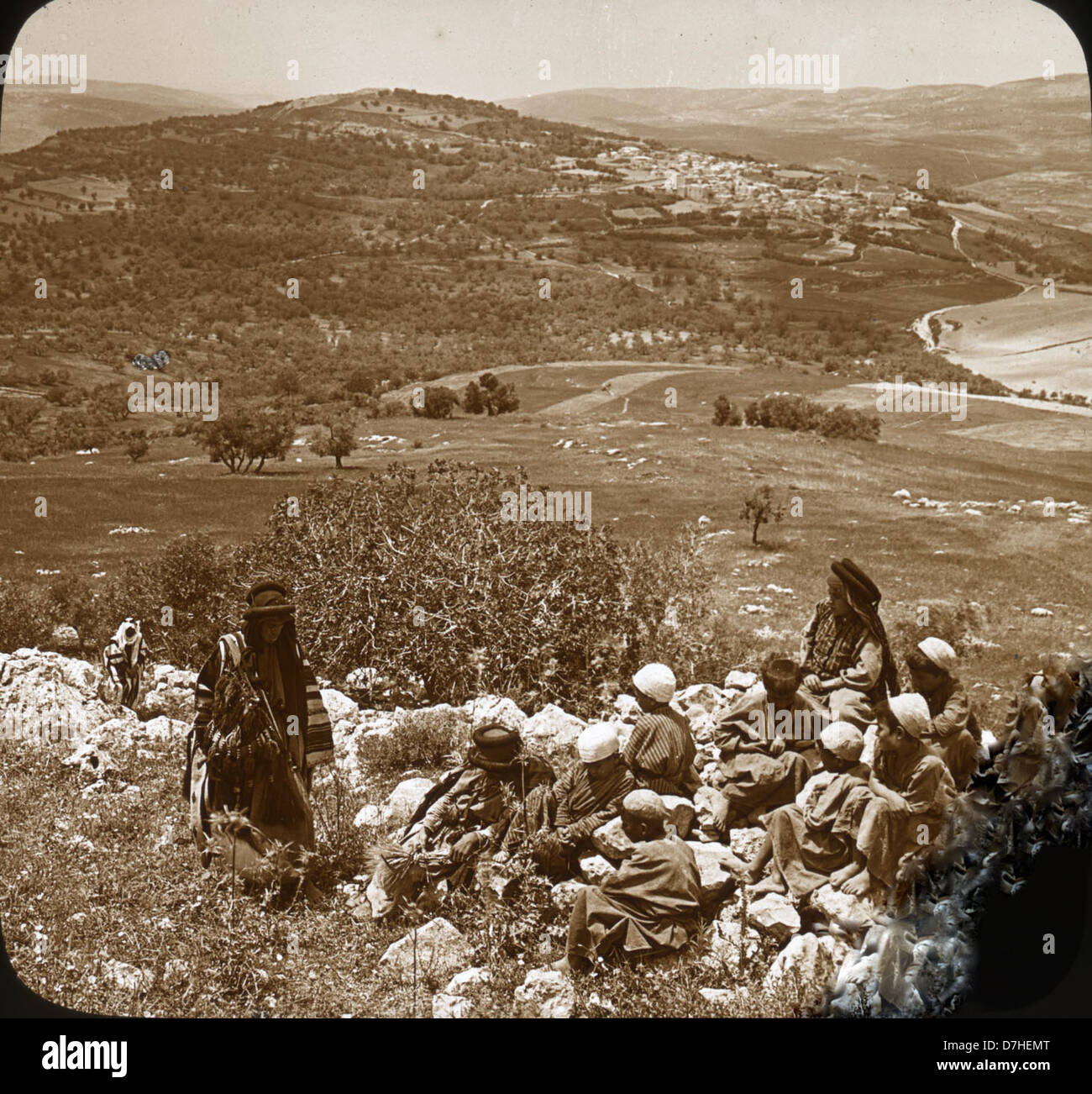 Ancient samaria hi-res stock photography and images - Alamy