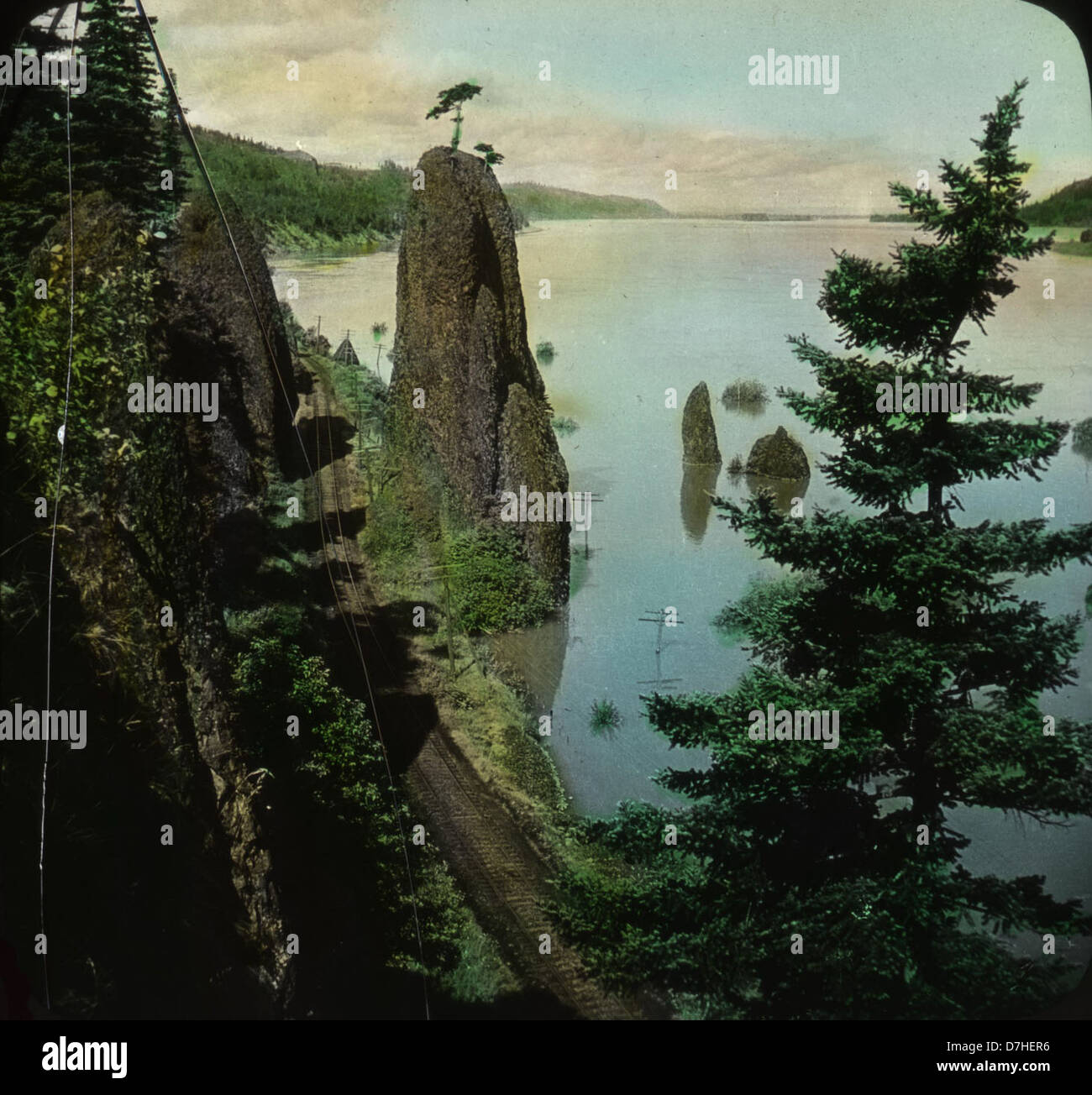 The Columbia River, located in the Pacific Northwest, is an important ...
