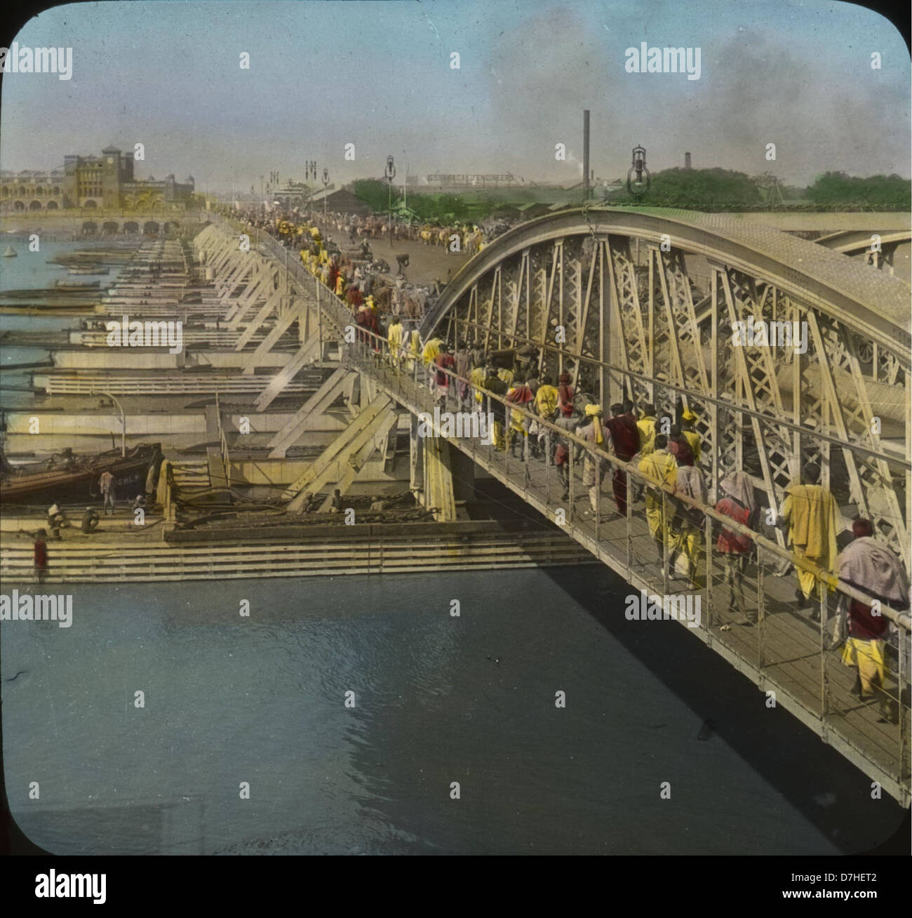 Calcutta, Delta of the Ganges Stock Photo - Alamy