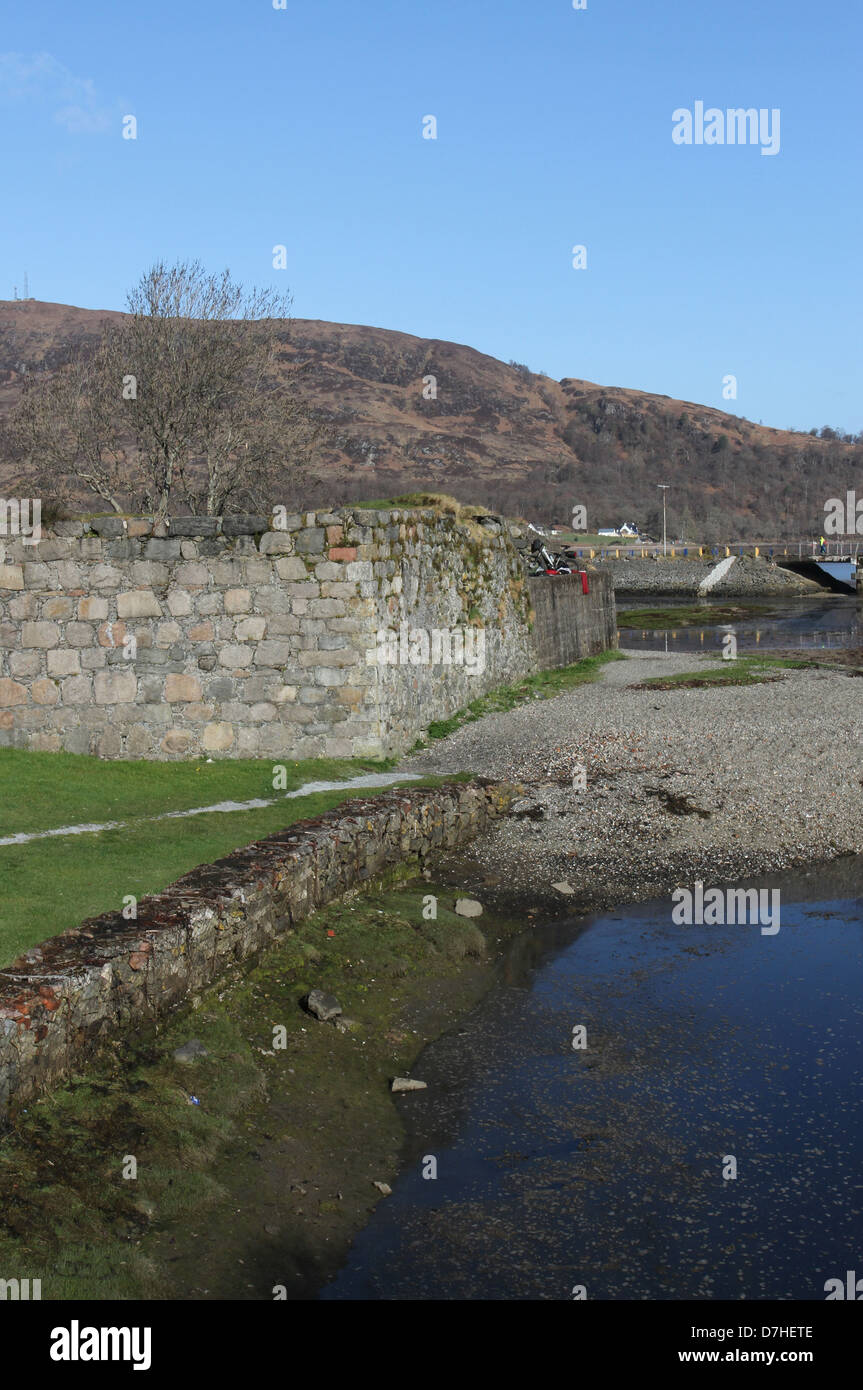 old Fort William Scotland April 2013 Stock Photo - Alamy