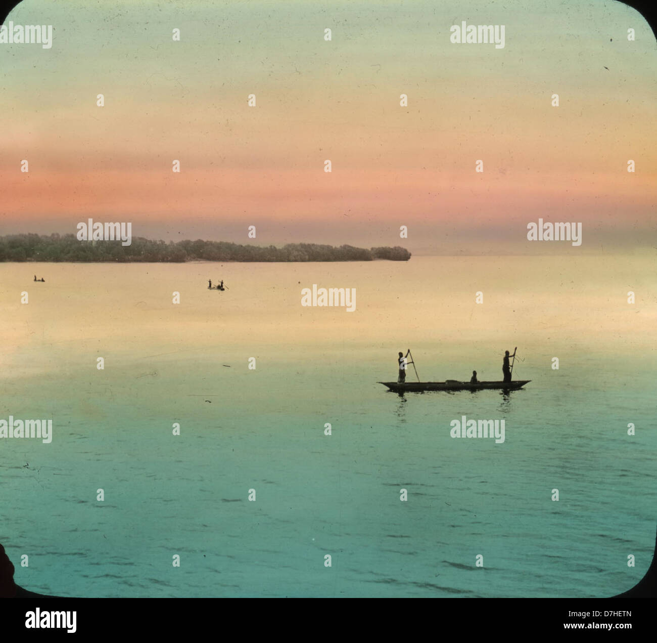 Congo river boat hi-res stock photography and images - Alamy