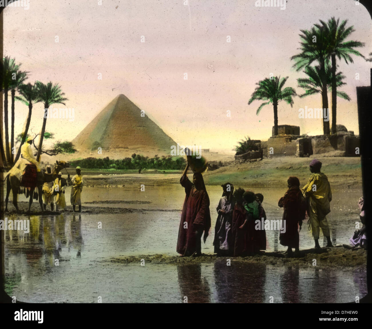 Nile Flooding Ancient Egypt