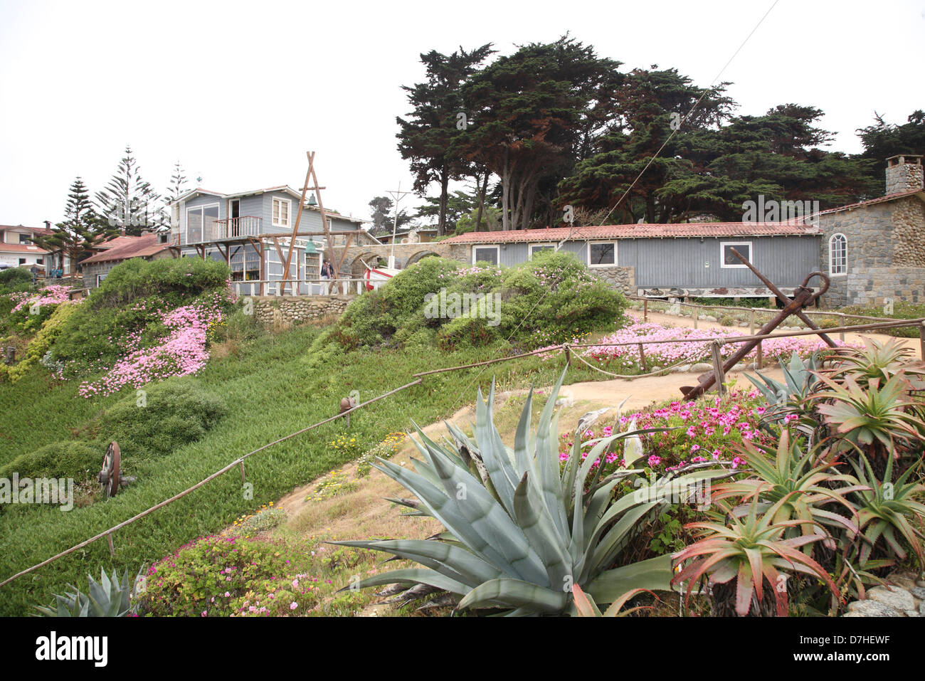 Casa museo isla negra hi-res stock photography and images - Alamy