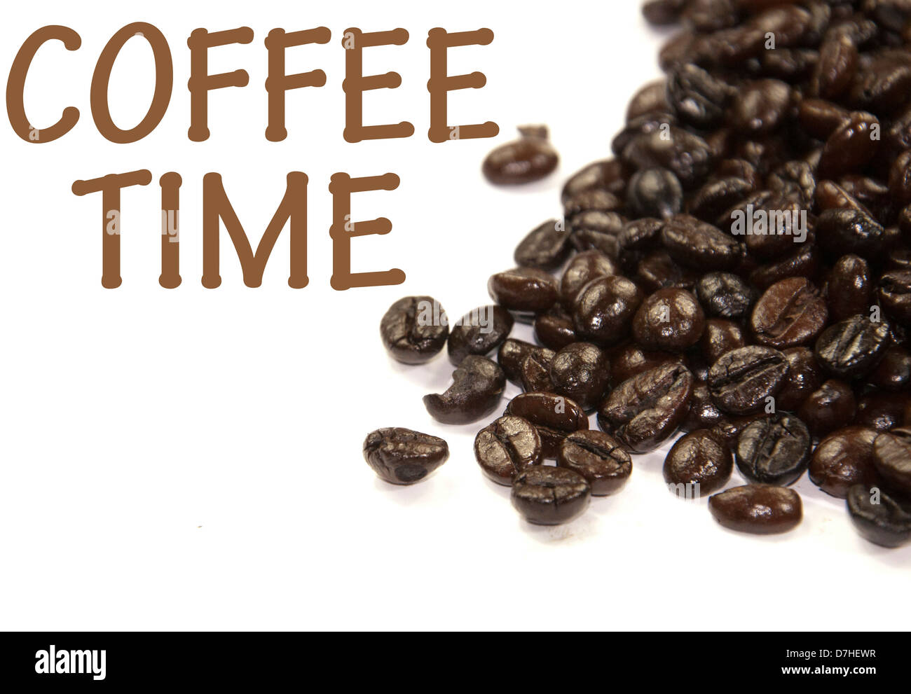 Coffee time concept close hi-res stock photography and images - Alamy