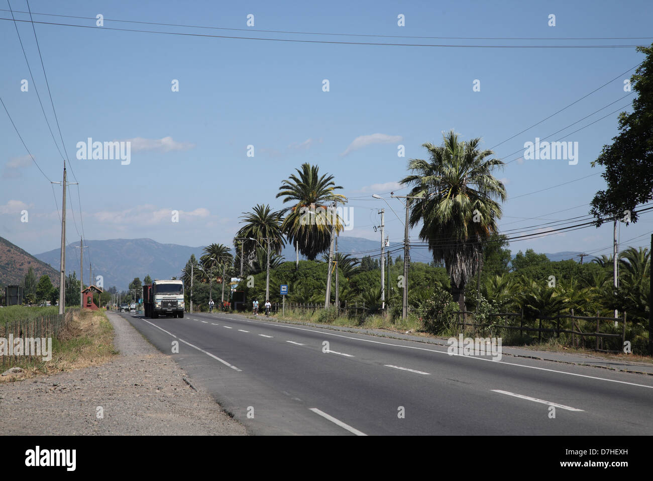 Chile verkehr transport hi-res stock photography and images - Alamy