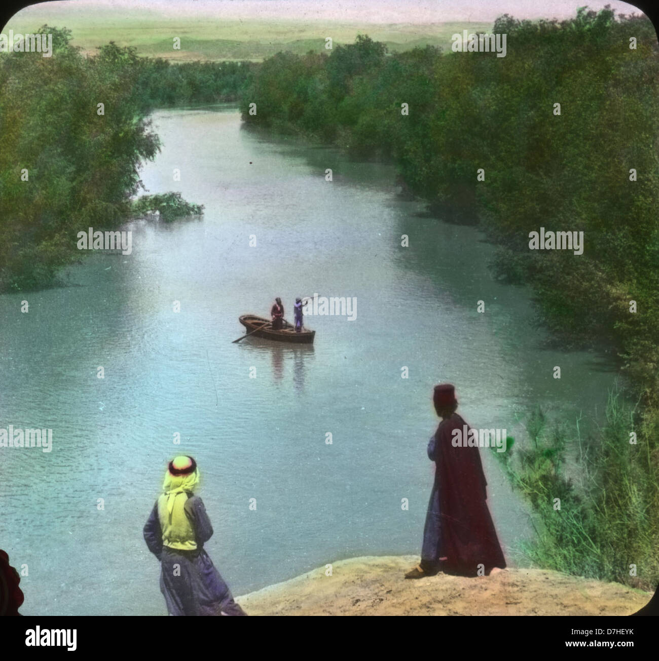 Jordan river promised land hi-res stock photography and images - Alamy