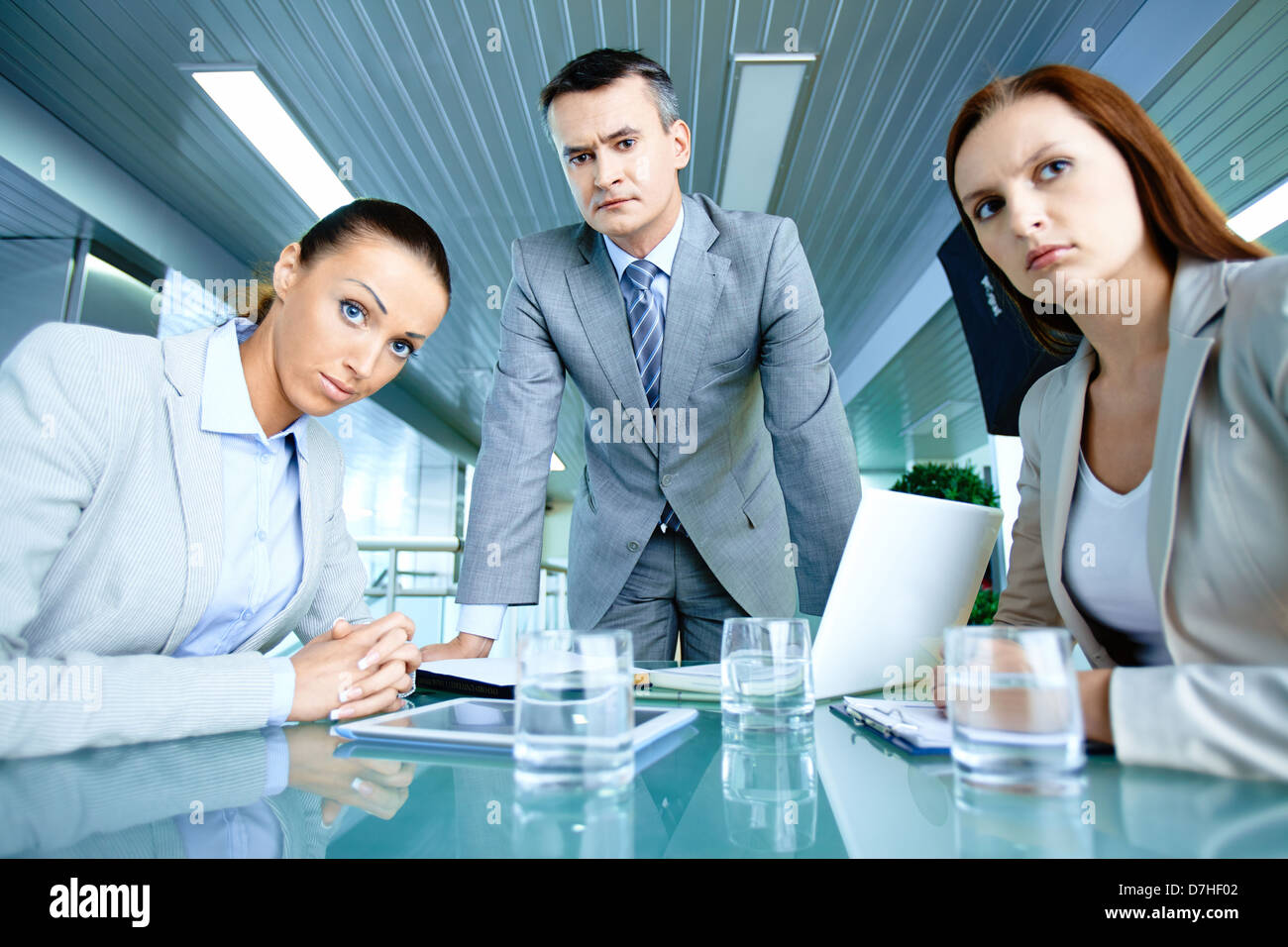 People unfriendly working hi-res stock photography and images - Alamy