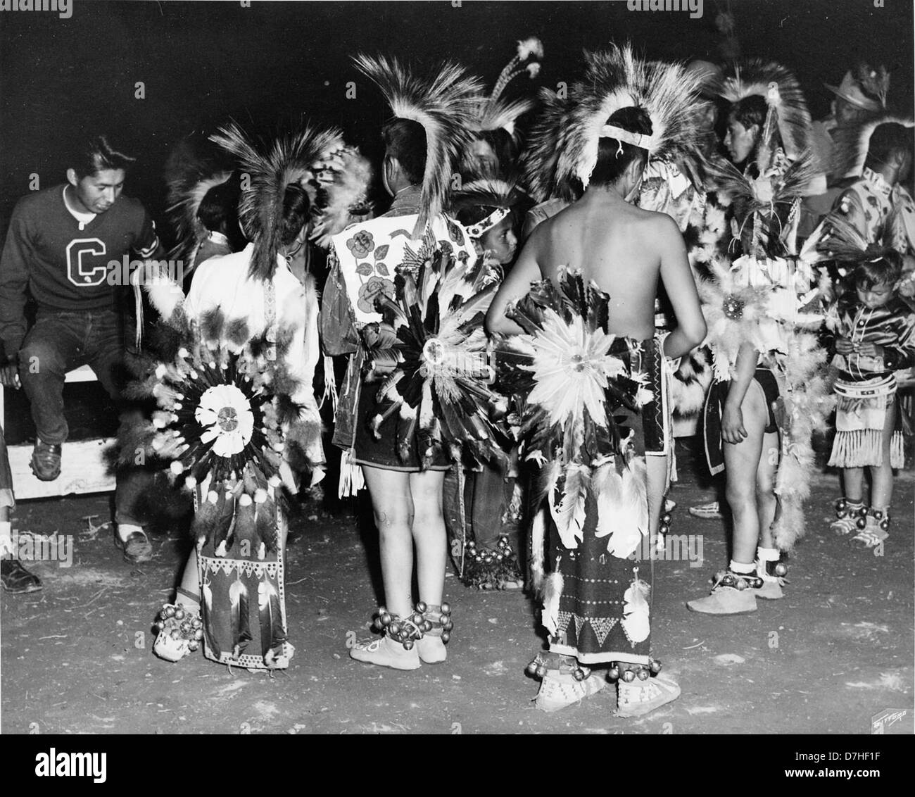 Celebrating native american heritage Black and White Stock Photos ...