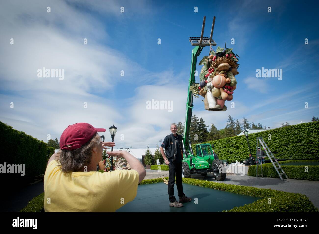 Philip haas sculpture hi-res stock photography and images - Alamy