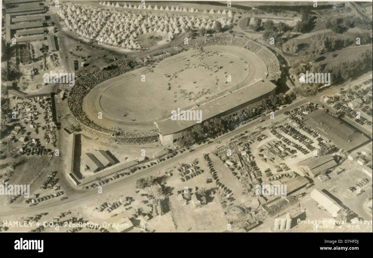 Pendleton roundup hi-res stock photography and images - Alamy