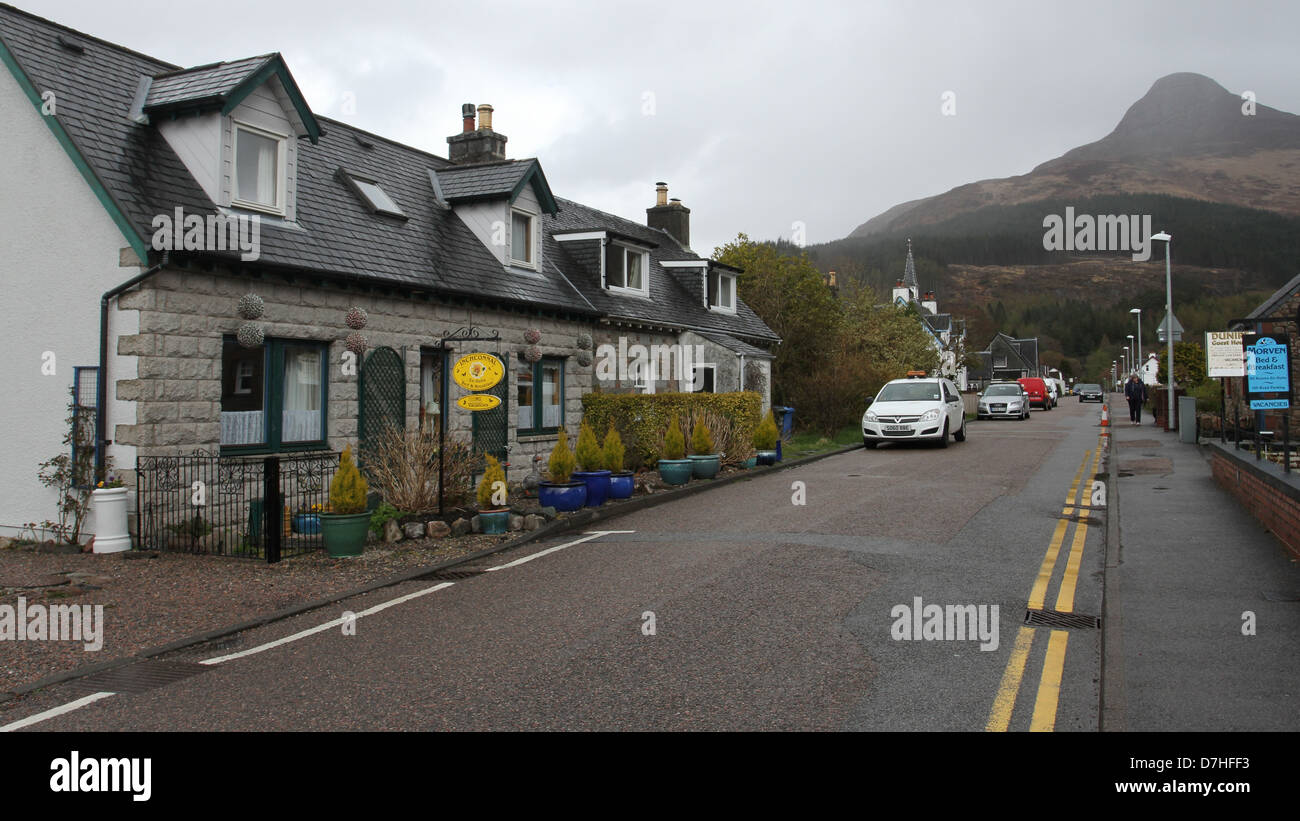 Glencoe street scene hi-res stock photography and images - Alamy
