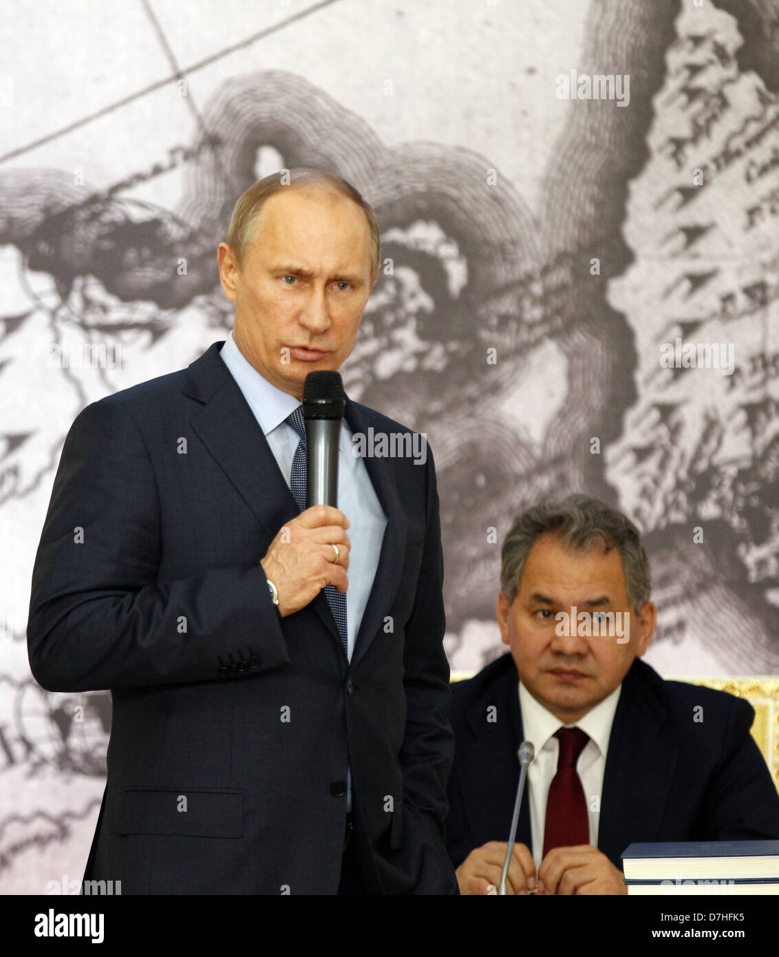 Russian president vladimir putin sergei hi-res stock photography and ...