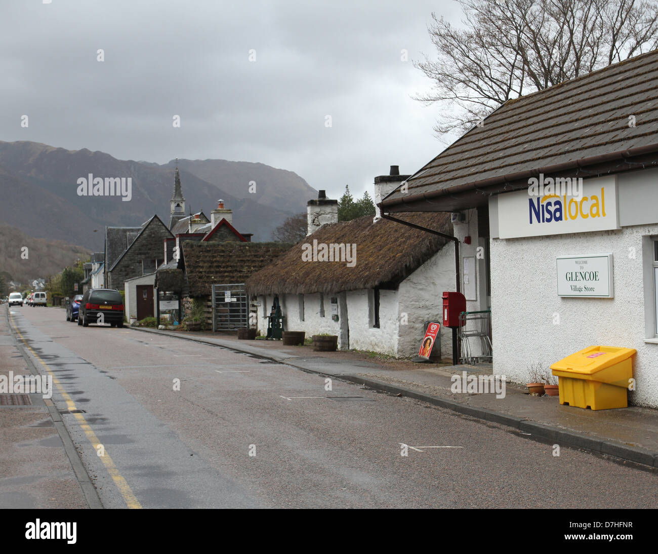 Glencoe folk museum hi-res stock photography and images - Alamy