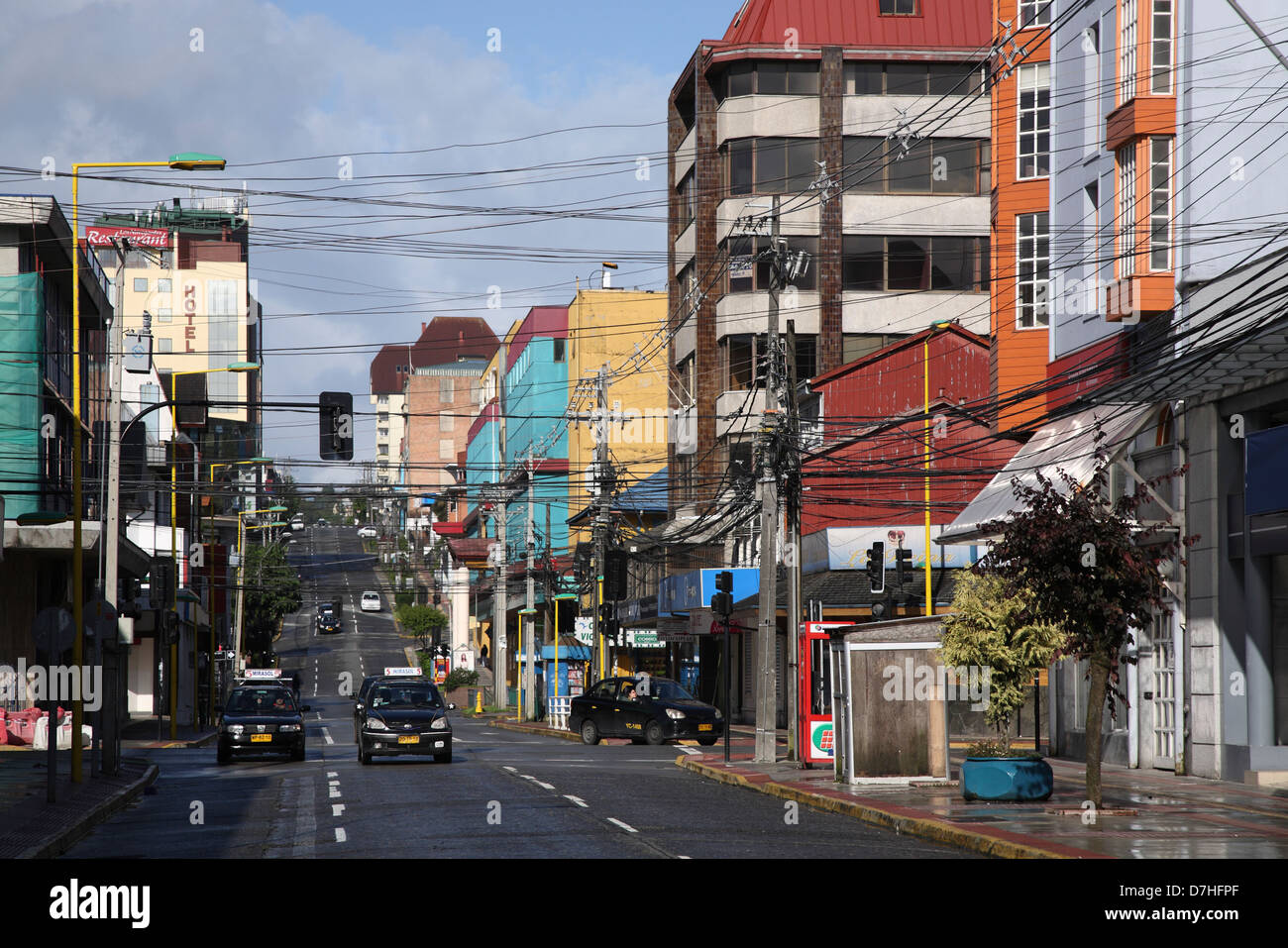 Chile Puerto Montt Stock Photo - Alamy