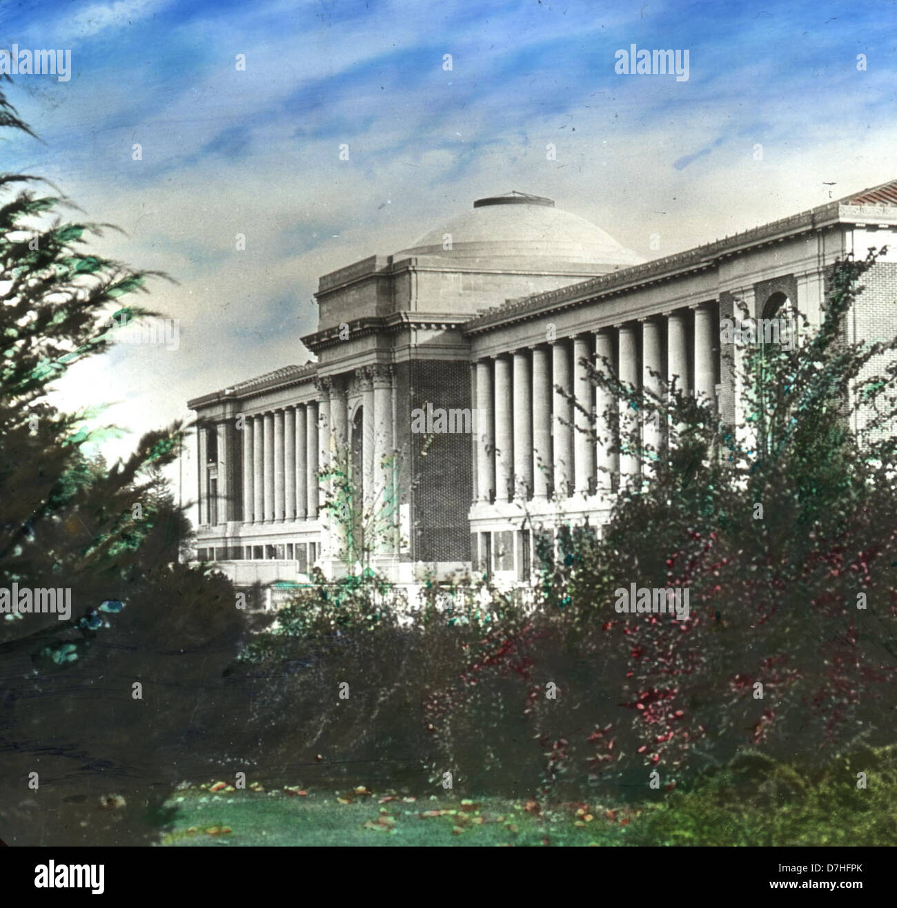 This image showcases the Memorial Union, an iconic building on a ...