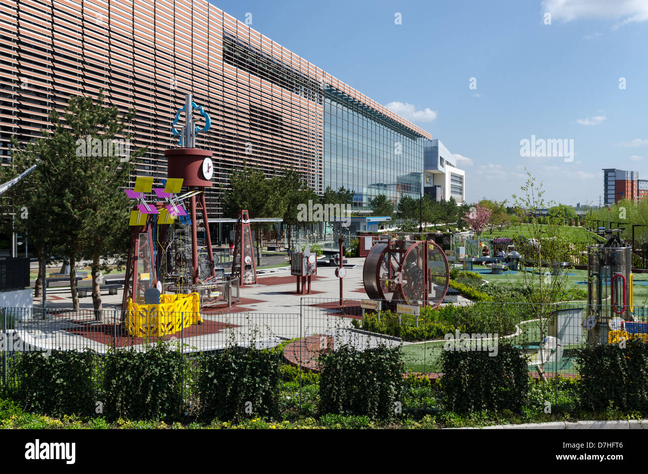 Thinktank science museum hi-res stock photography and images - Alamy